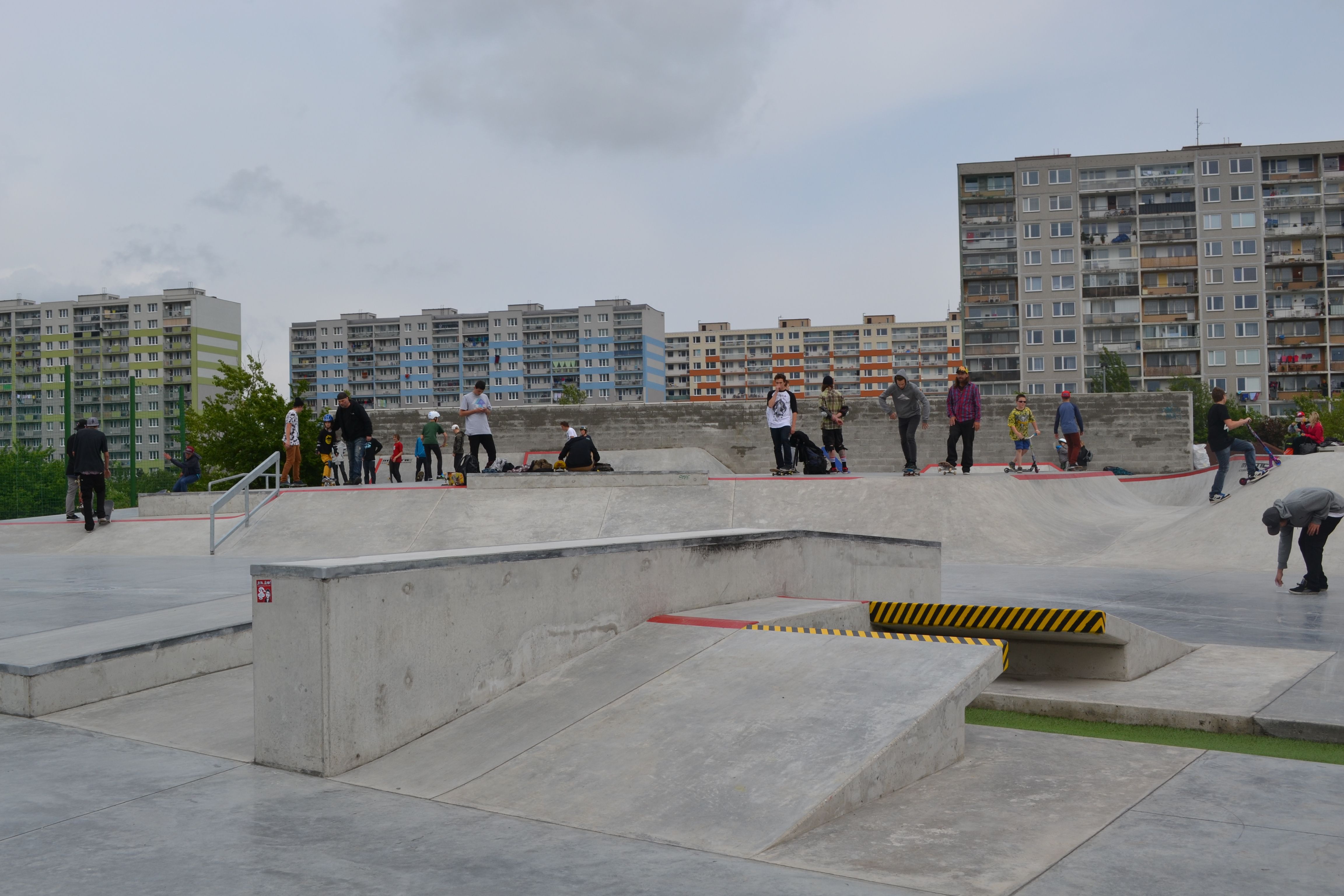 Skatepark | Praha 17